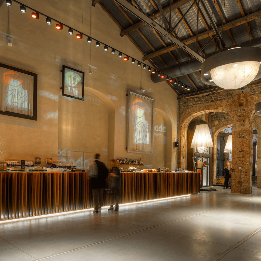 OGR Torino - We are open: riapre Snodo, l’area taste delle OGR